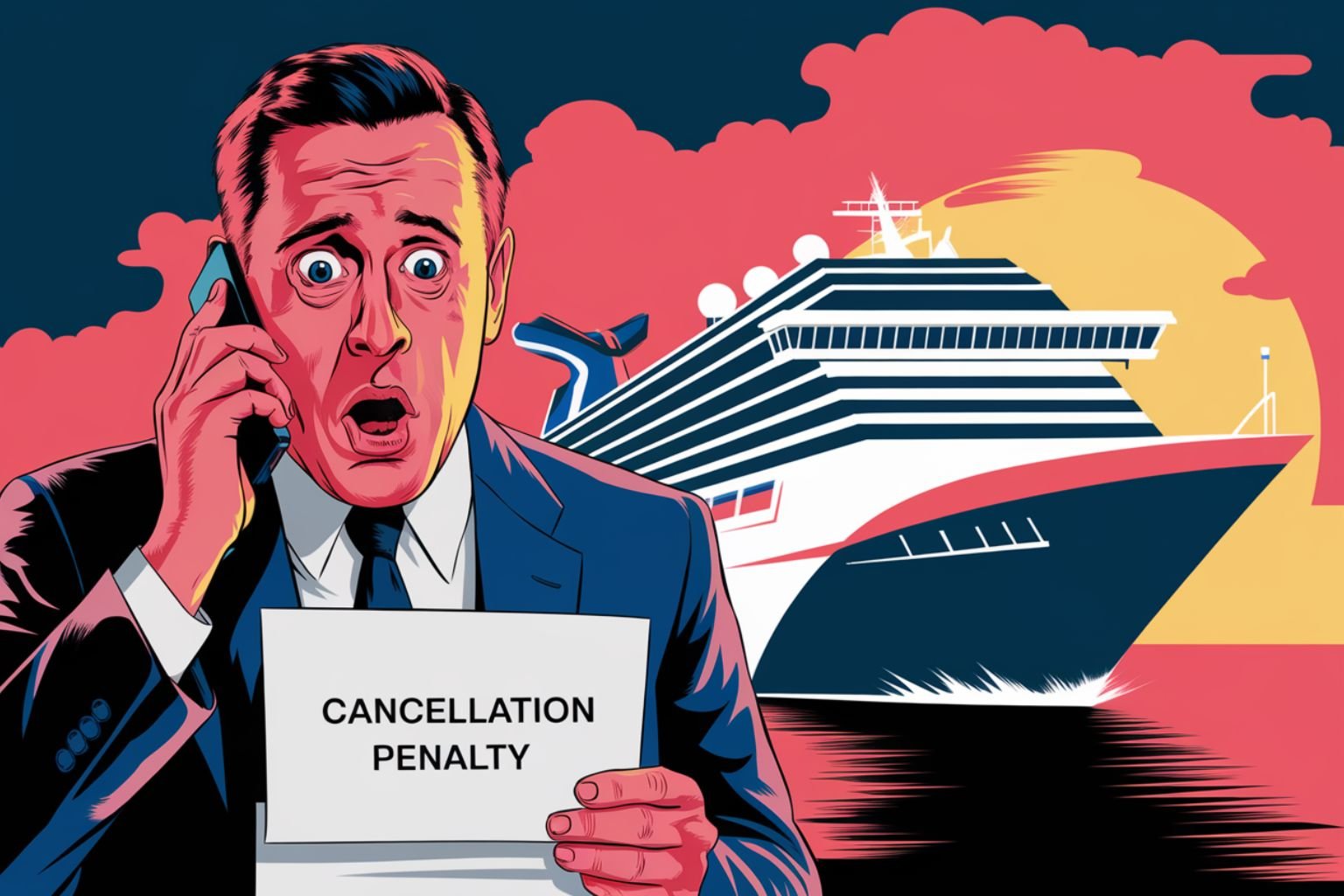 Carnival Cruise Charged a $500 Cancellation Fee — Is That Legal?