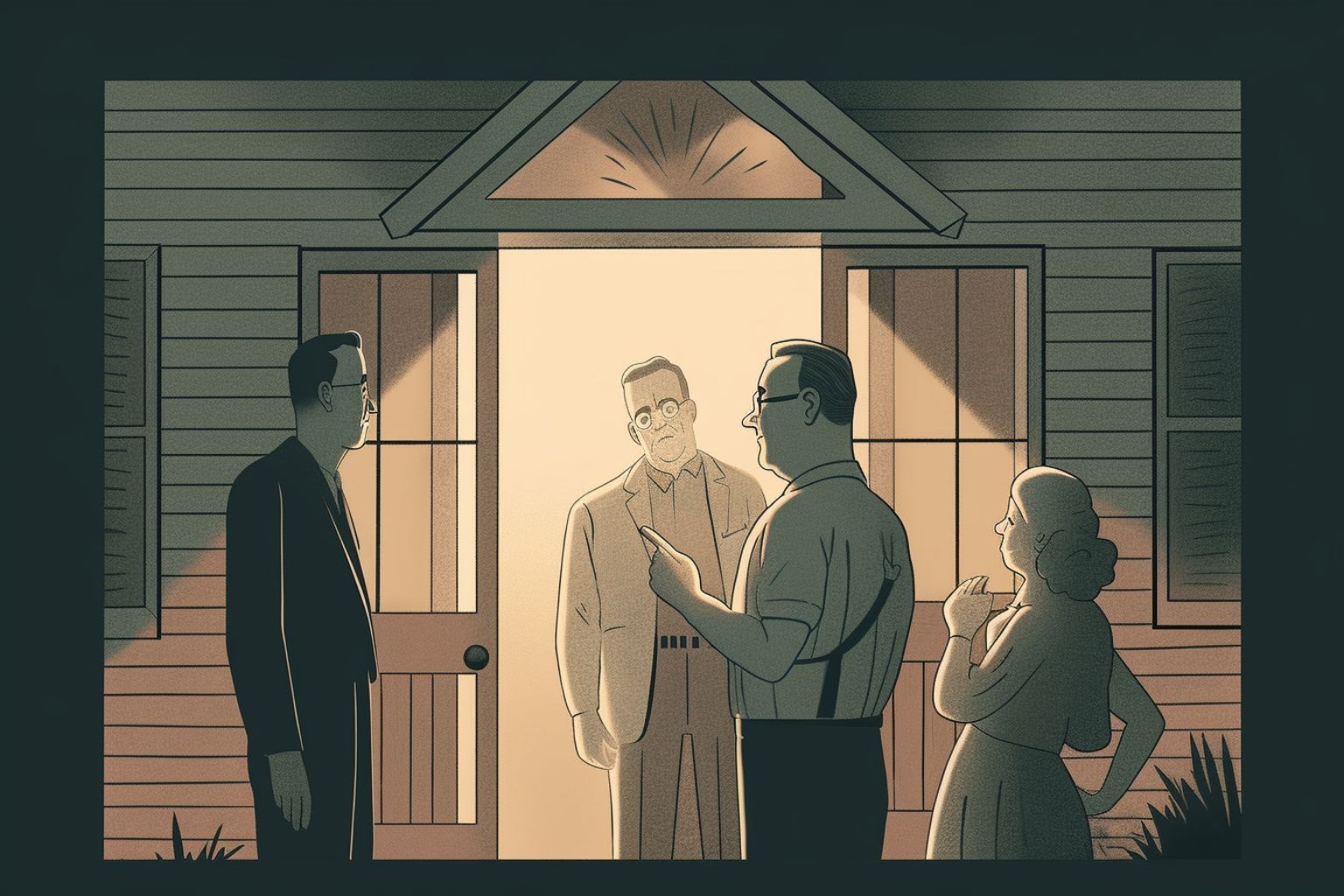 Help! My VRBO vacation rental host is accused of murder