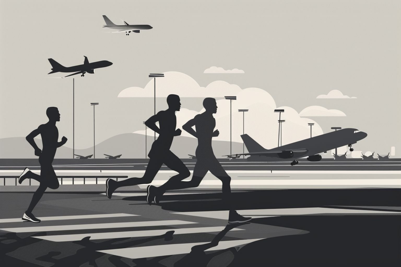 Why does everyone want to get off the plane first? It's exit envy!