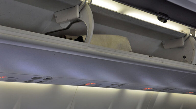 Battle for the overhead bin is as fierce as ever