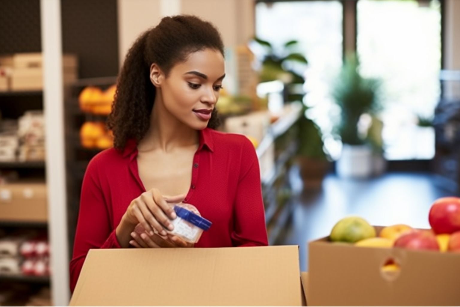 Amazon didn't receive my return package. What should I do?