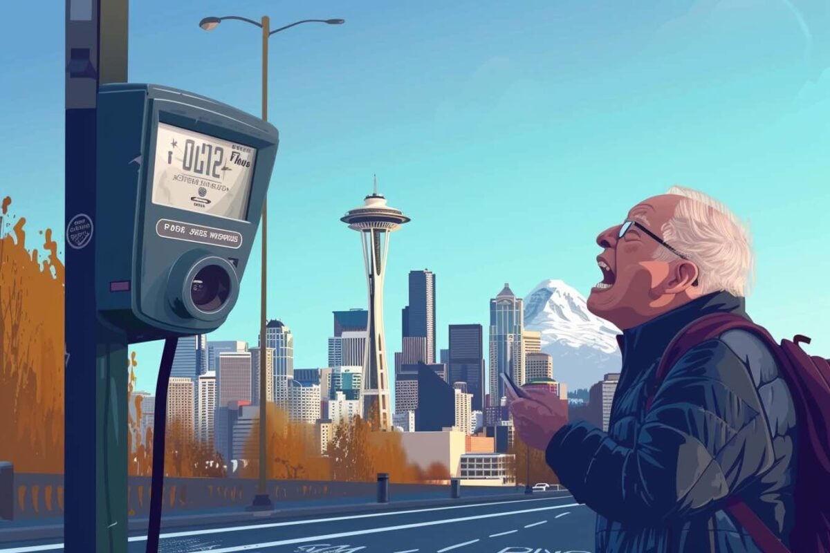 ParkWhiz said it didn't charge me for parking in Seattle -- but then it ...