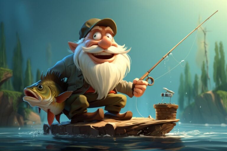 A mostly true fish story with a truly unfortunate ending