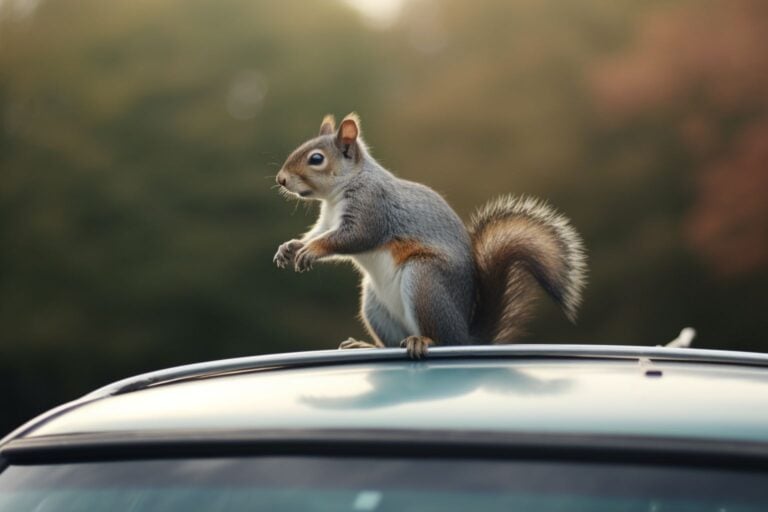 Squirrels destroyed his rental car. Should Avis let him off the hook?