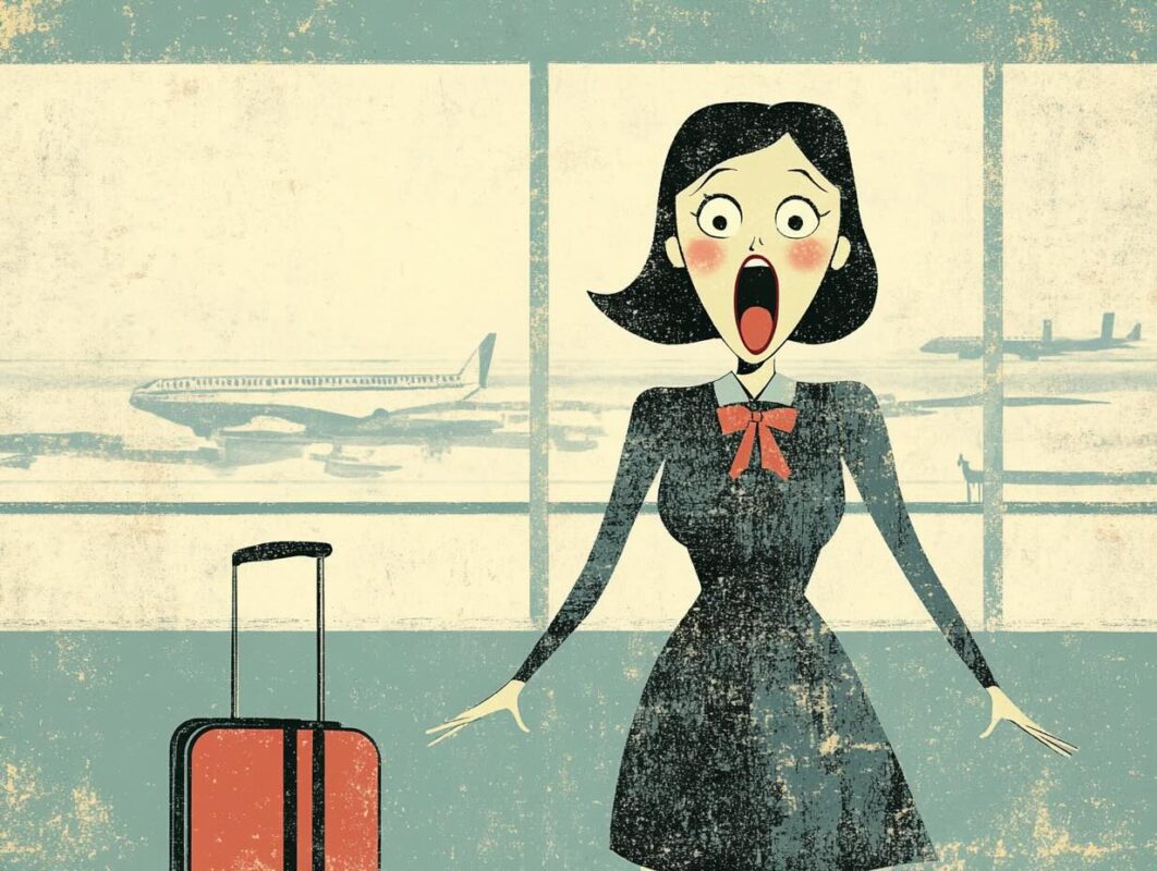Angry Air Travelers-Can You Handle This Summer's Travel Turmoil?