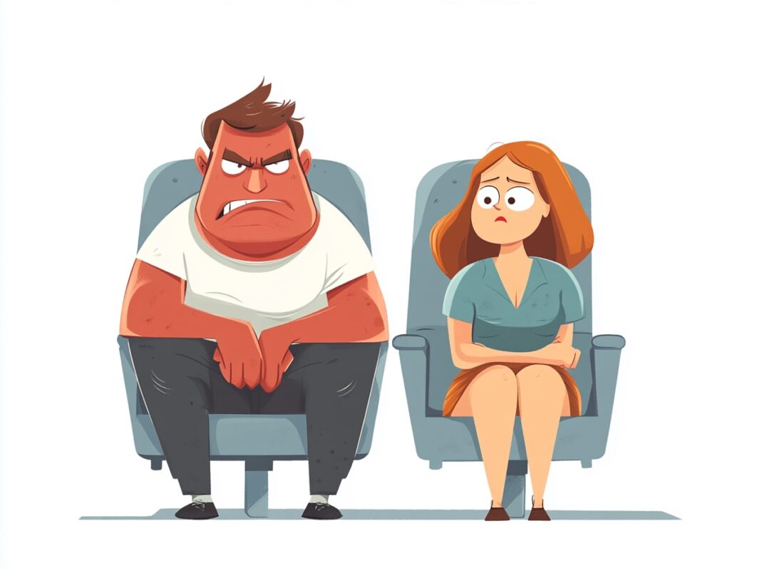 Sitting next to an unruly airline passenger? Here's what to do