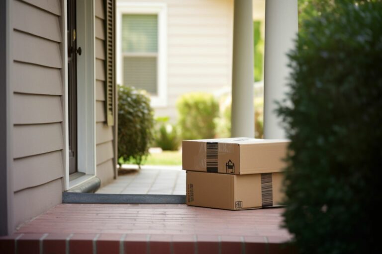 Amazon didn't receive my return package. What should I do?